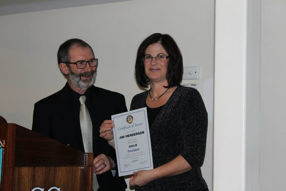 Rotary out West: 202