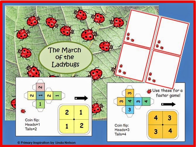 Primary Inspiration: Three Ladybug Freebies ... in Their New Homes!