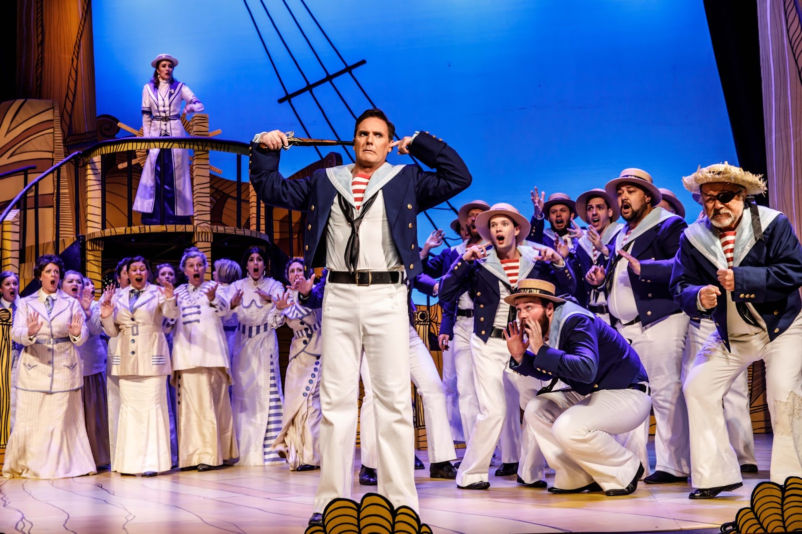 OperaChaser: A handsome, spit and polished HMS Pinafore from Melbourne ...
