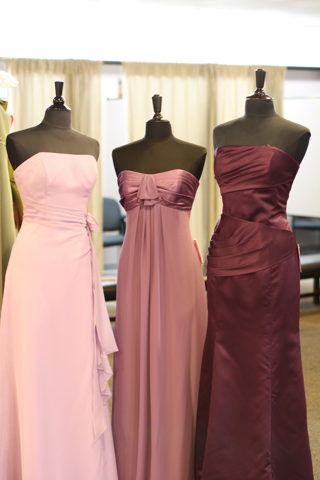 Charlotte's Bridal and Formal Wear: Mannequin Mondays!