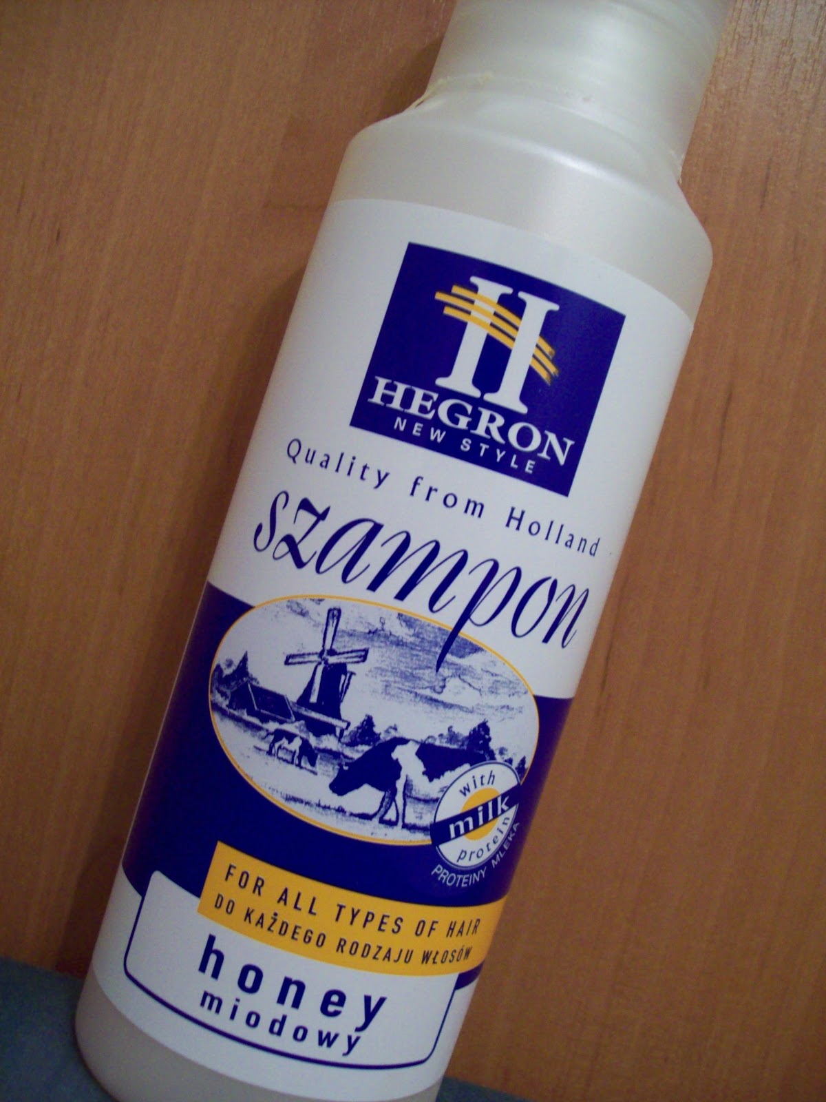 Szampon miodowy HEGRON do każdego rodzaju włosów