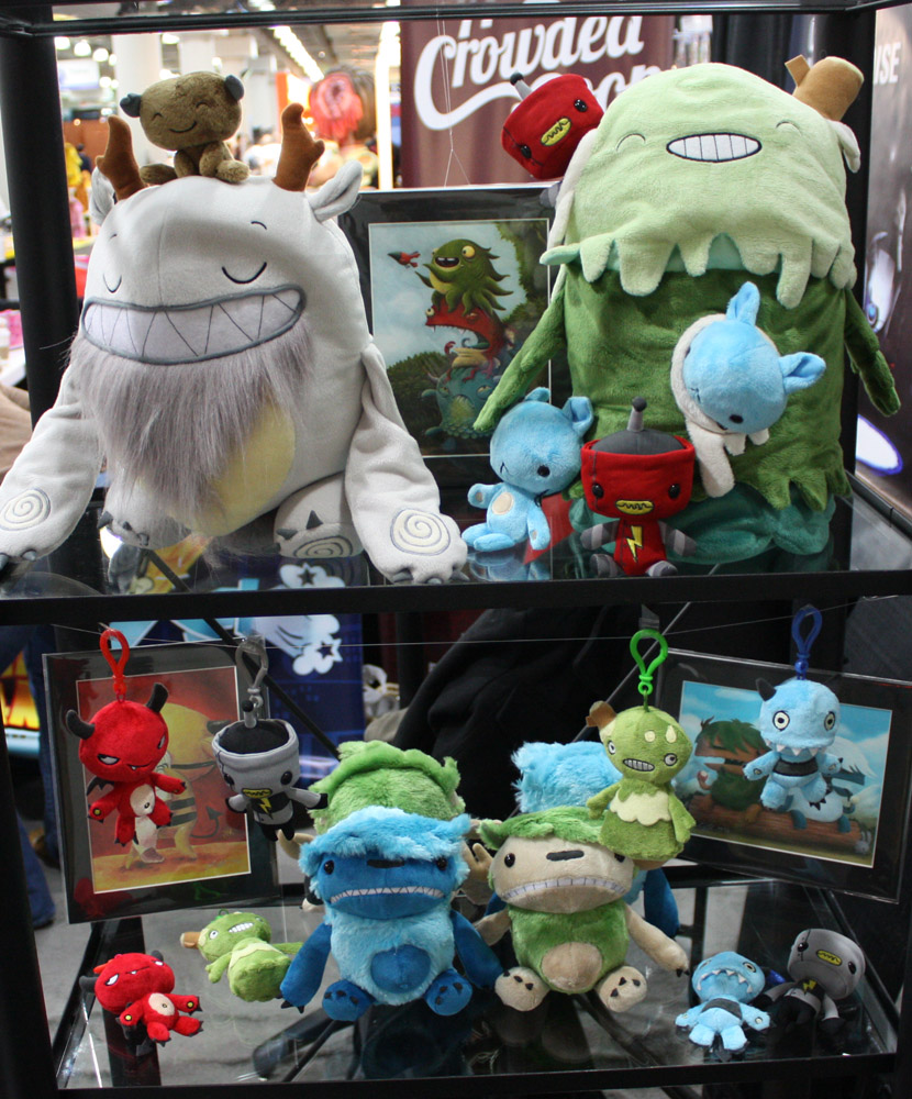 Imps and Monsters: NY Toyfair 2013 / Plush Release