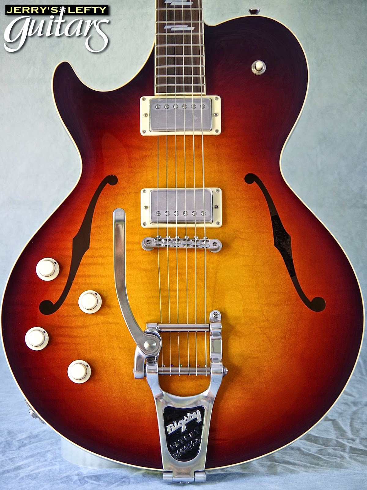 Jerry's Lefty Guitars newest guitar arrivals. Updated weekly!: Collings ...