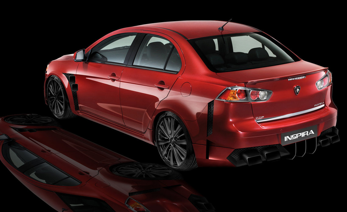 O' Craque's Page: Reconstructed Graphics - Proton Inspira