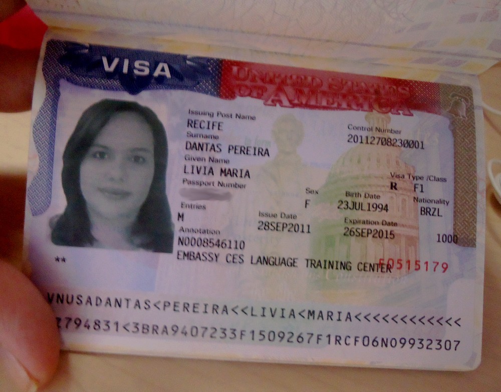 California Calling: Visto Americano