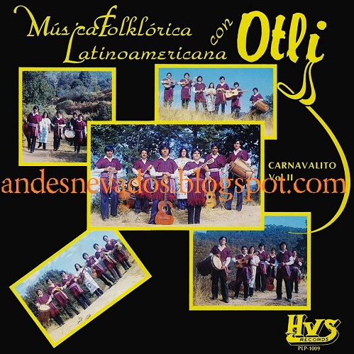 Andes donde andes y más cosas: OTLI - Carnavalito - Vol. 2 LP