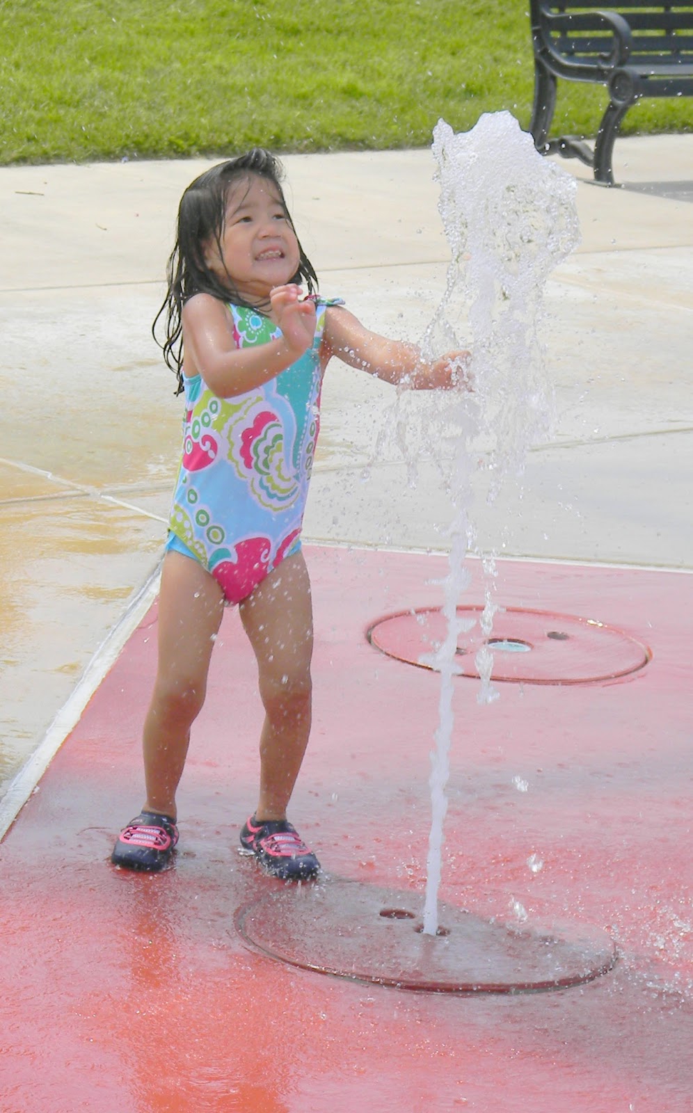 getting our girl home: Splash