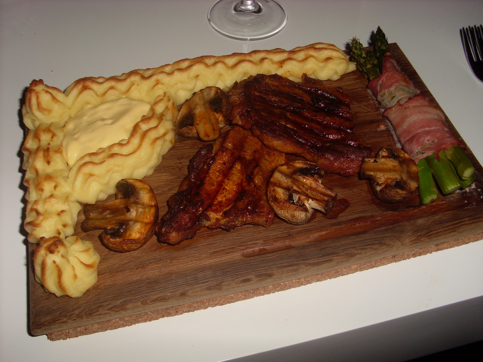 Veronicas bakblogg: Plankstek