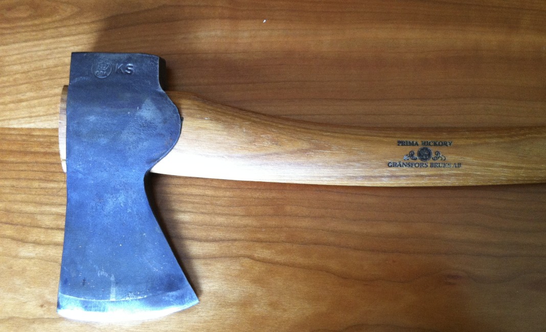 Knife Blog: Gränsfors Bruks: Axes