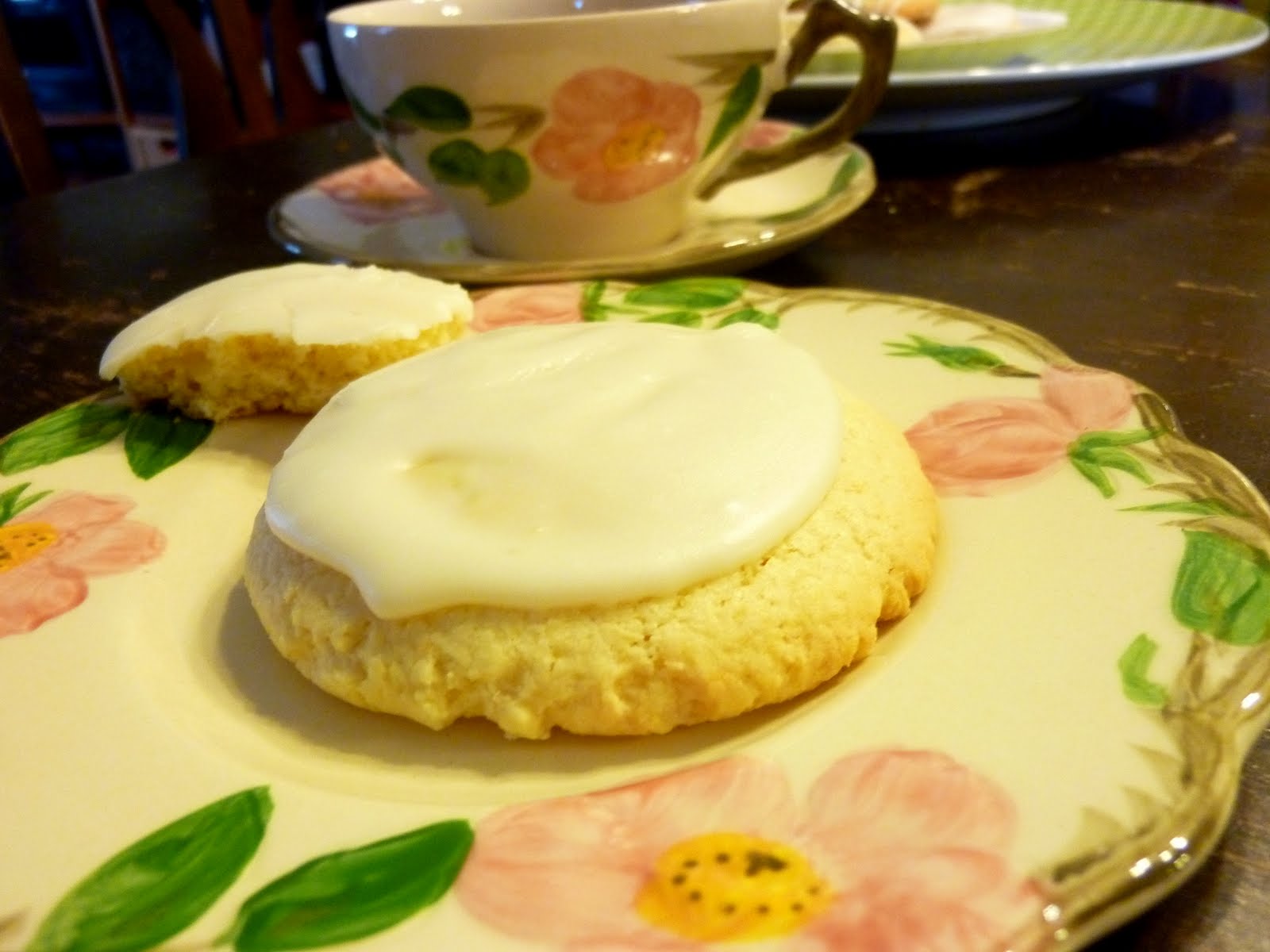 Time for Good Food: Tea Cakes, Take Two