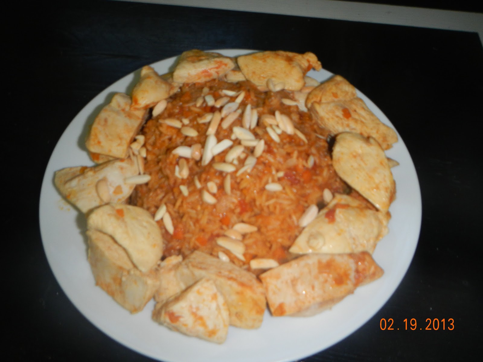 Around the World in 52 weeks: On the Menu: Saudi Arabian Food