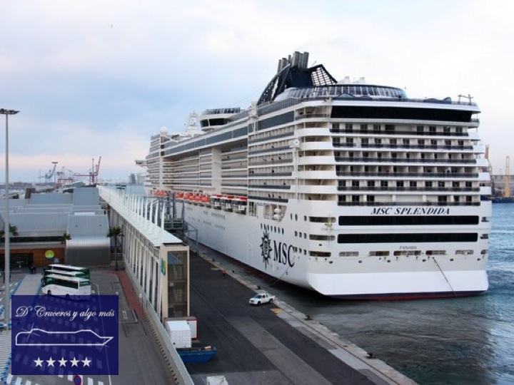 ⚓ Mundo D’ Cruceros y algo más ⚓ : ⚓ Fotos del MSC Splendida