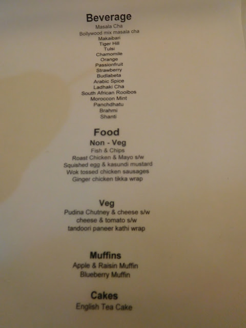 Kolkata Curry: The new menu introduction at Cha Bar, Oxford Bookstore