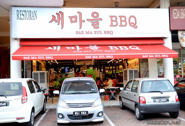 Isaactan.net: Sae Ma Eul Korean (새마을 BBQ) Restaurant @ PV128 Setapak