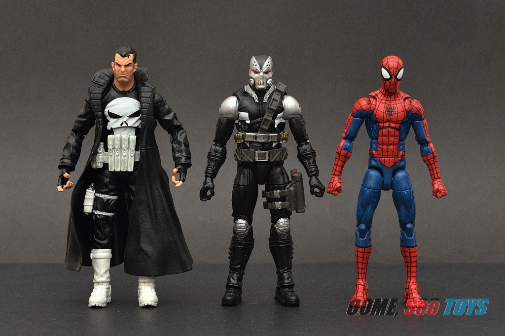 Come, See Toys: Marvel Legends Series 6" Scourge / Demolition Man ...