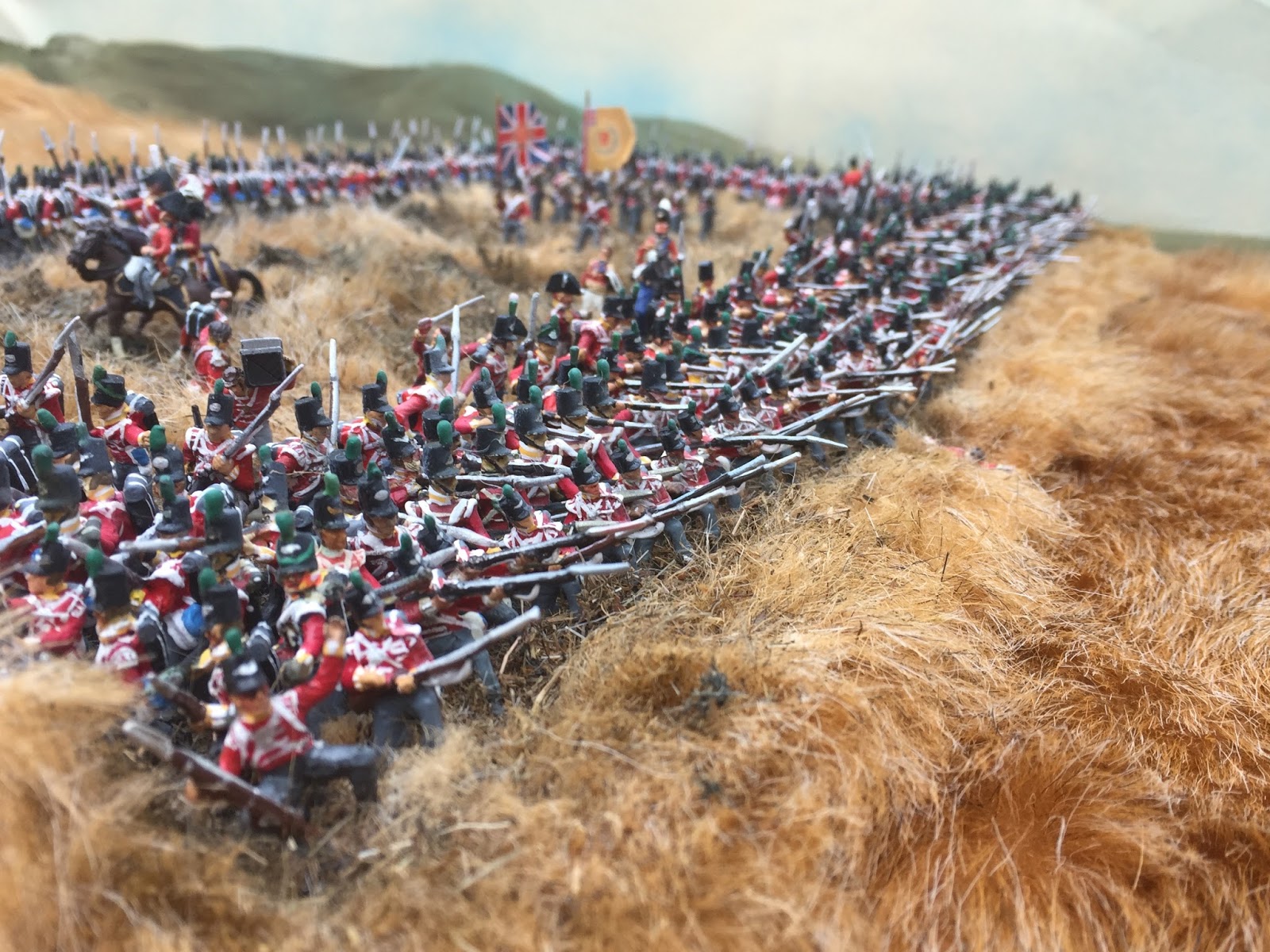 Waterloo in 20mm: 52nd Oxfordshire Light Infantry