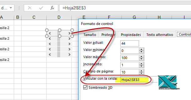 VBA: Recorrer controles de formulario | EXCEL FORO: Un blog de Excel