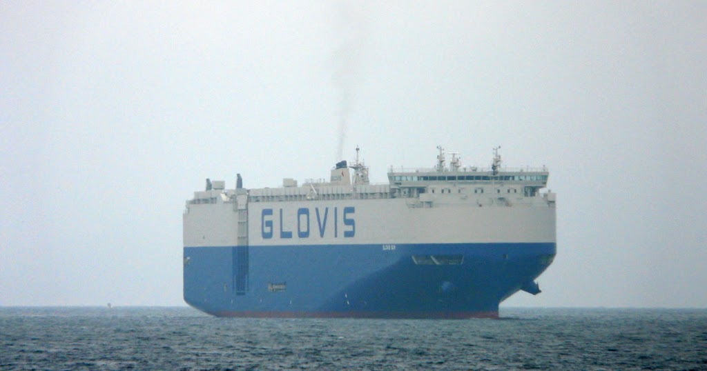 ALF Y SU MUNDO NAVAL: "GLOVIS SUN"
