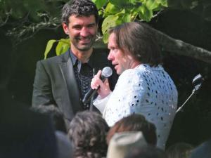 kenneth in the (212): Rufus Wainwright Ties the Knot