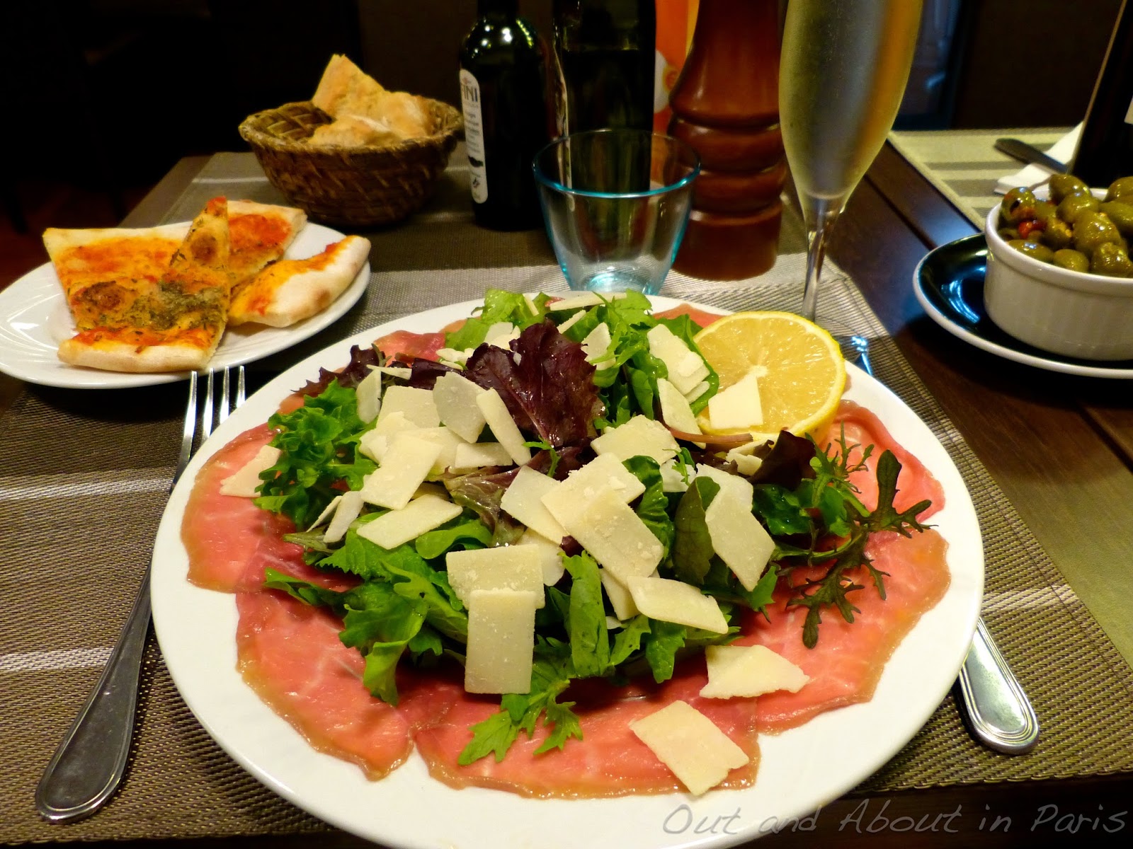 Dining and Saving Money in Paris with "The Fork" ("La Fourchette")