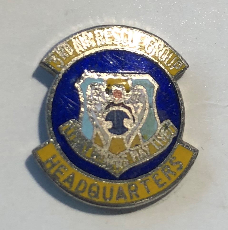 THE USAF RESCUE COLLECTION: USAF 3rd Air Rescue Group / Headquarters ...