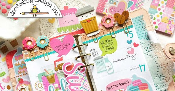 Doodlebug Design Inc Blog: Chit Chat Focus | Planner Pages by Anabelle