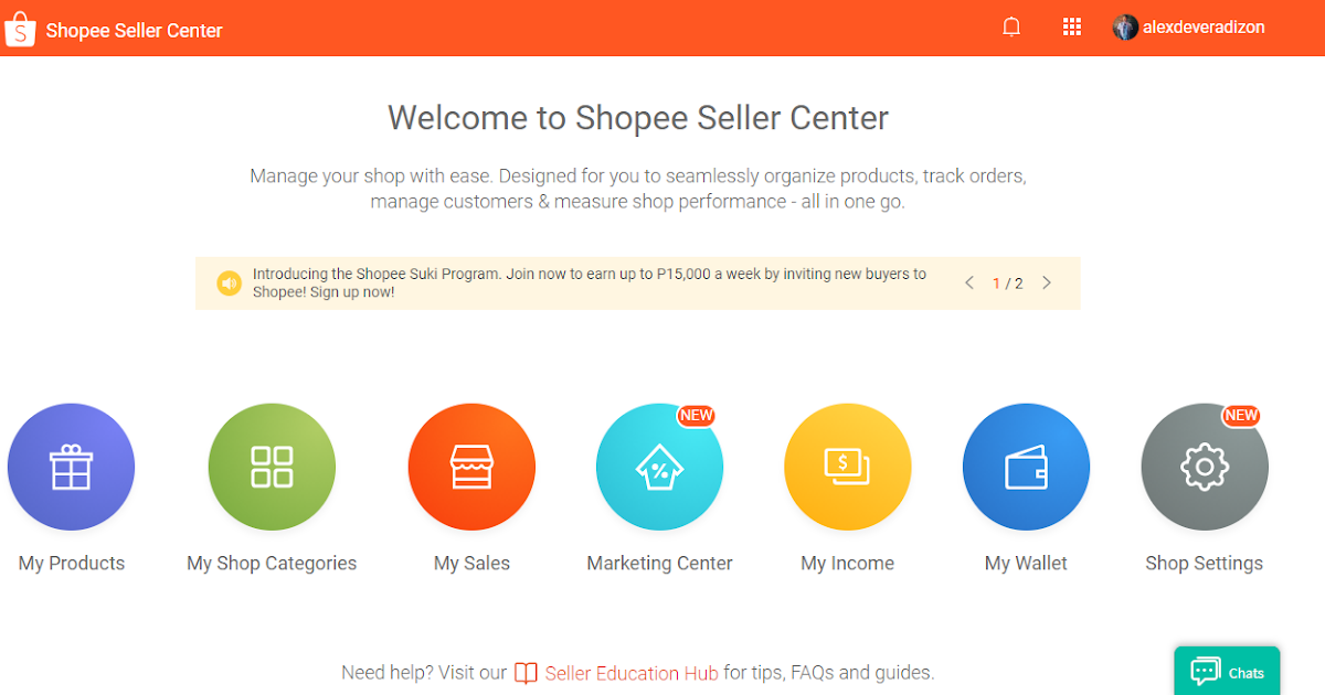 www.shopee seller center Langkah mudah berjualan di shopee seller ...