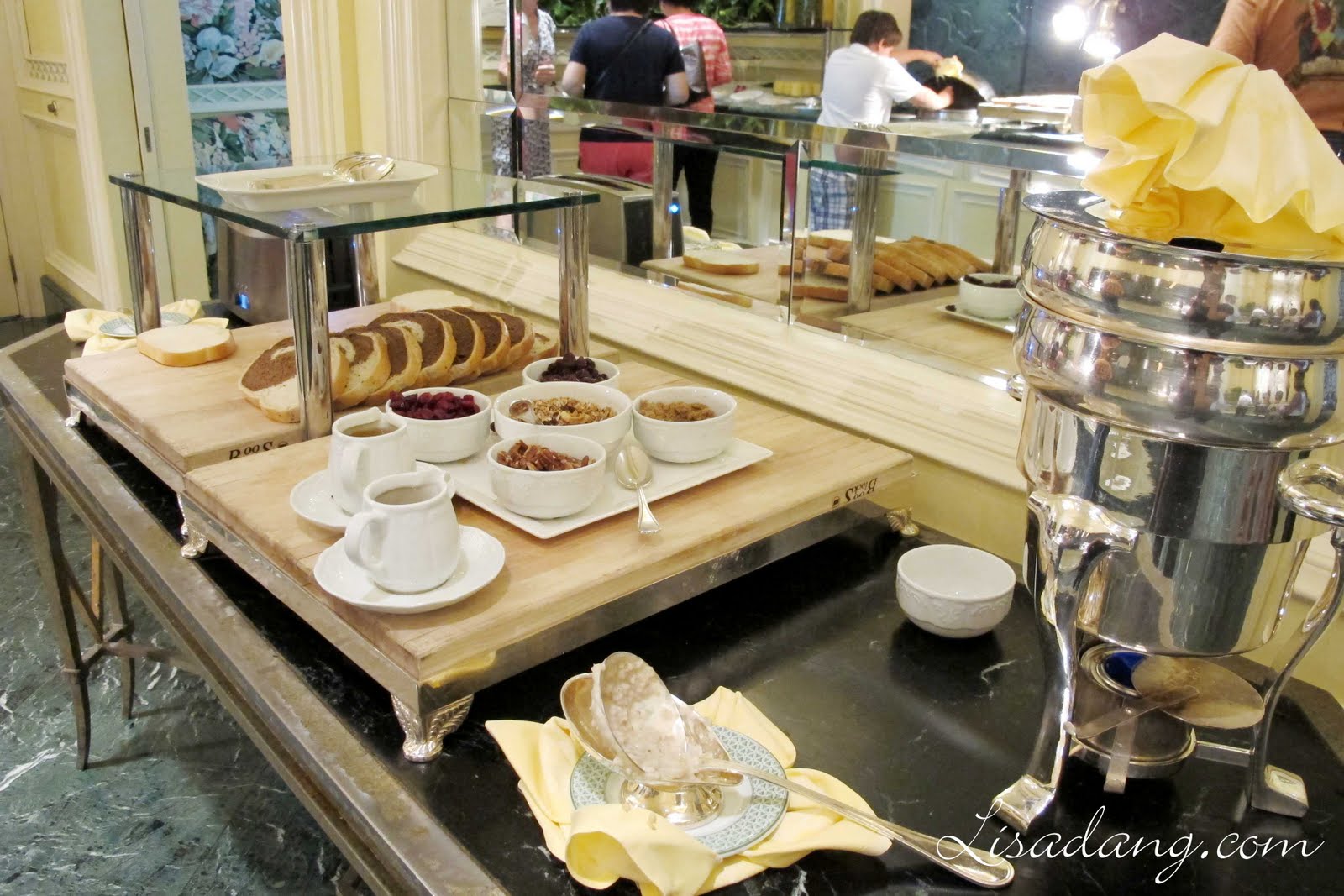 Dang It Delicious: The Garden Cafe at The Grand America...breakfast buffet