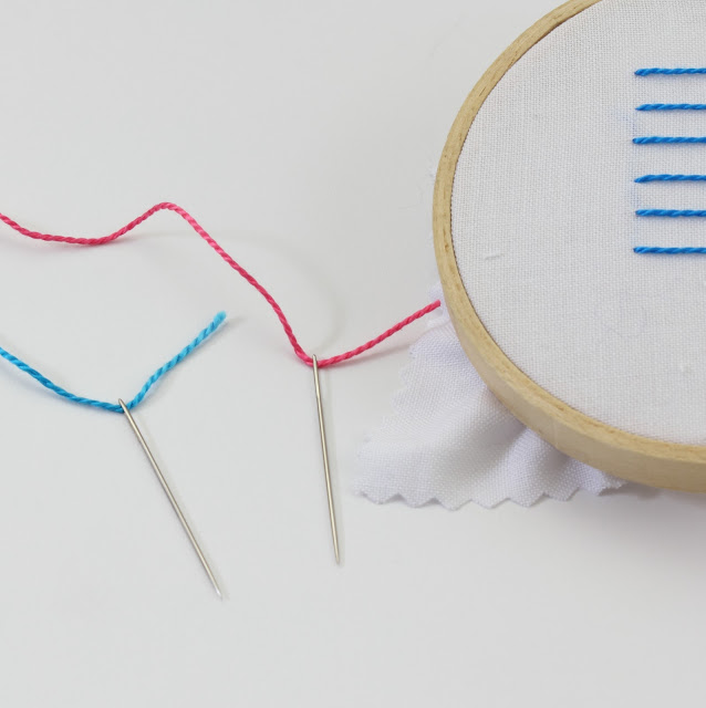 big B: Burden Stitch