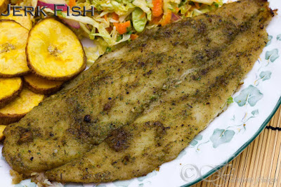 fabulous fridays: Jerk Fish