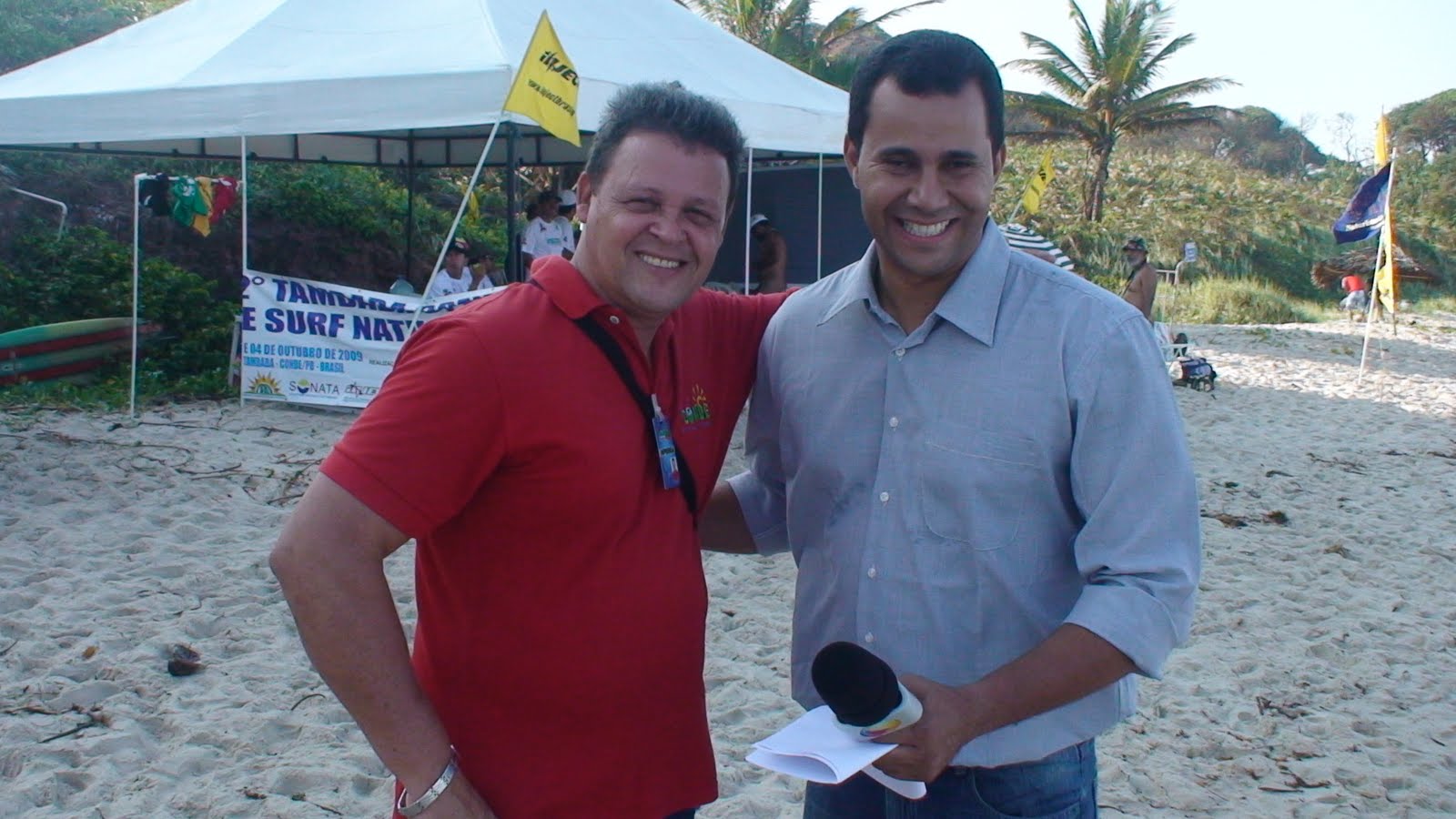 TV Conde: Agitadíssima TAMBABA! O 4º Tambaba Open de Surf Naturista foi ...