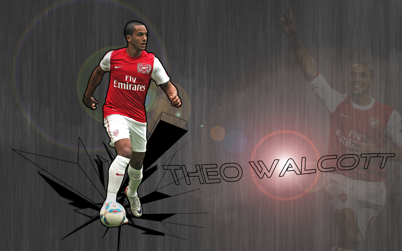 Football Wallpapers: Theo Walcott | Arsenal