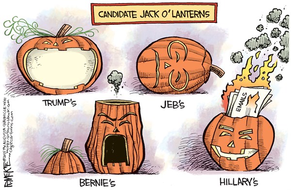 The District of Calamity: Perusing the Political Pumpkin Patch