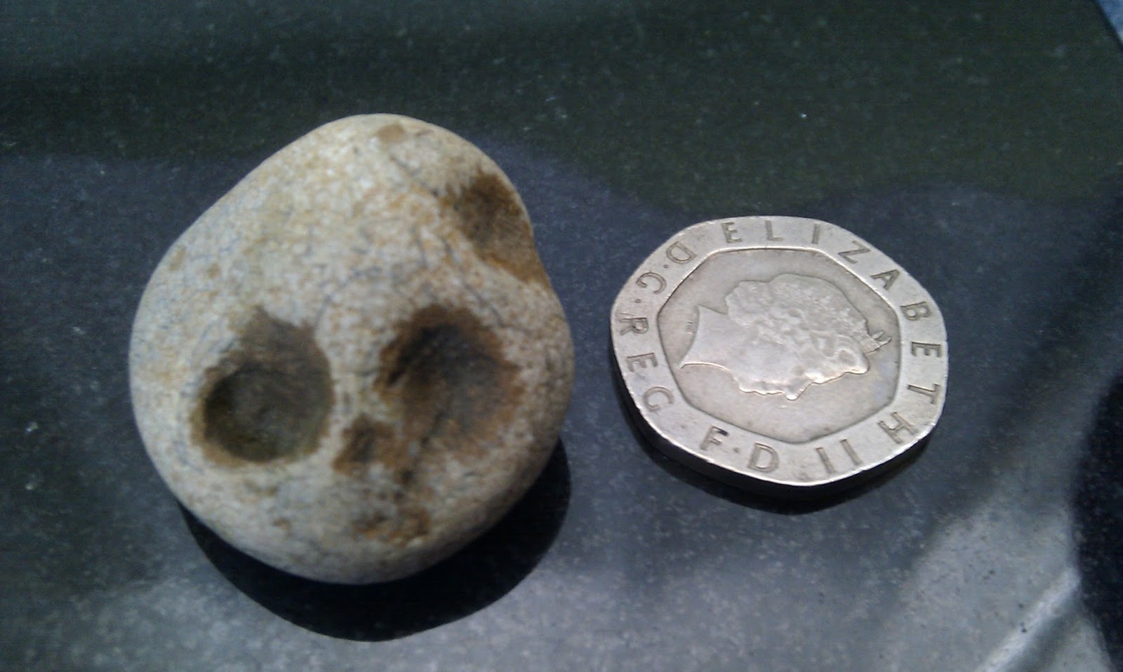 Random encounters with the unusual: Some Random Rocks