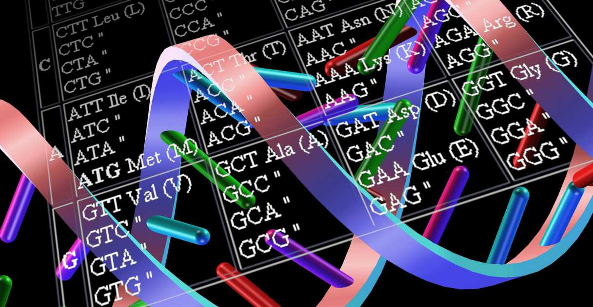 El código genético - Biología