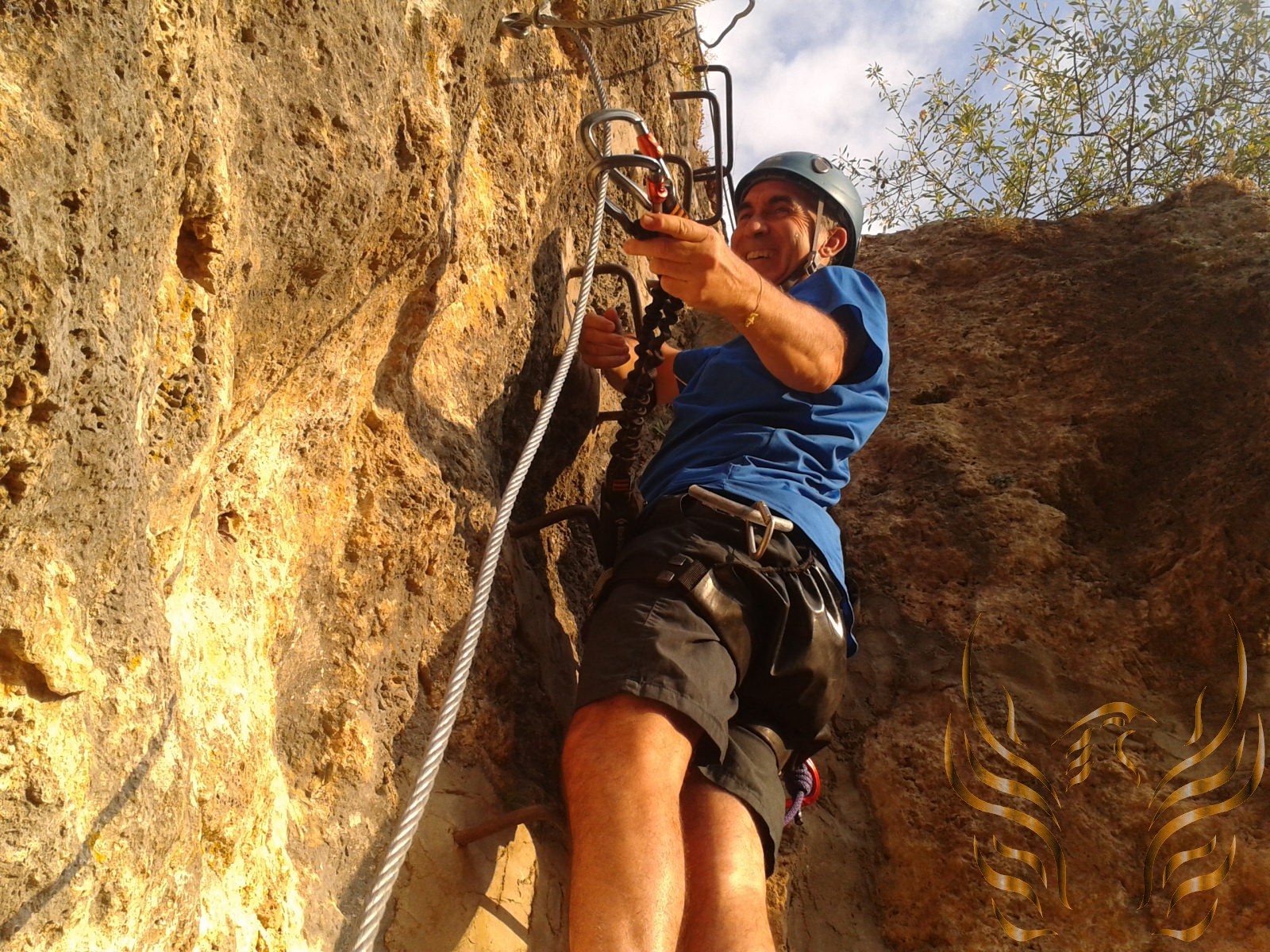 Legión Fénix: Ferrata del Tajo de Ronda