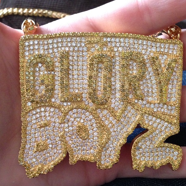 LowKeyEnt: DAILY DOSE OF SWAG: Chief Keef Cops Iced Out Glory Boyz ...