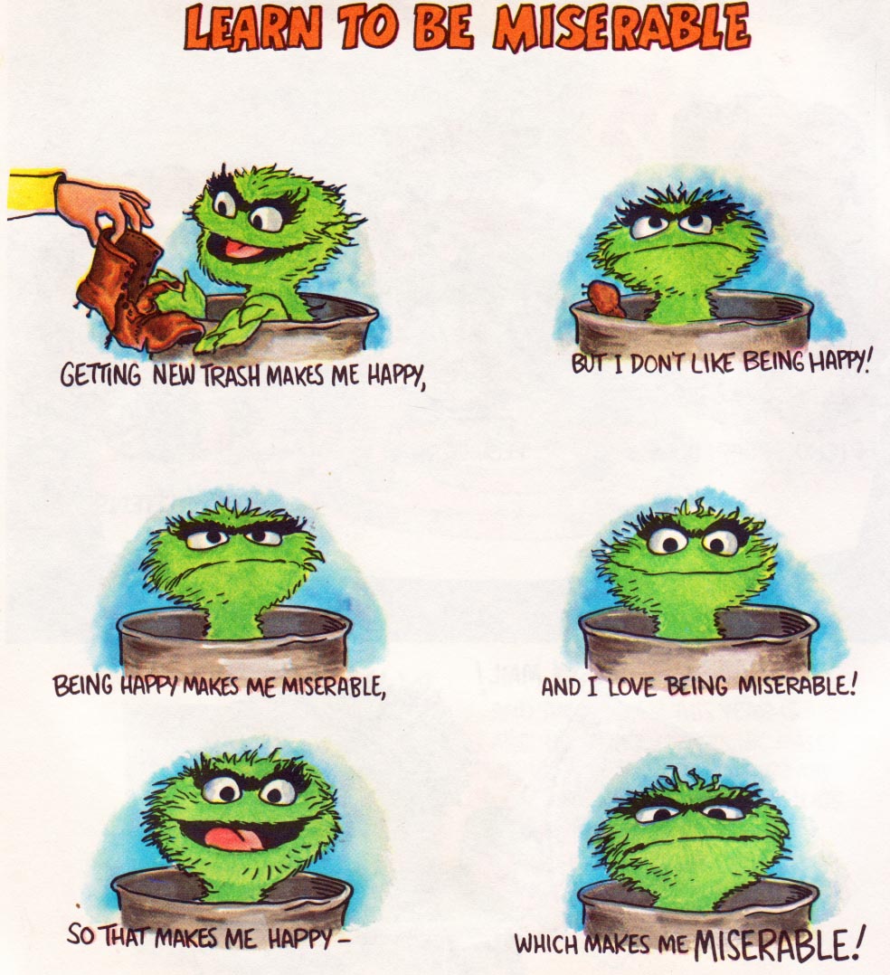 Vintage Kids' Books My Kid Loves: How To Be a Grouch
