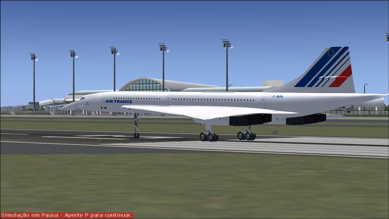 .:FS PRO BRASIL SERVER:.: FS2004 - Concorde Final Version-A 2011