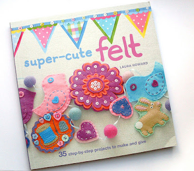 Bugs and Fishes by Lupin: Giveaway: Super-Cute Felt