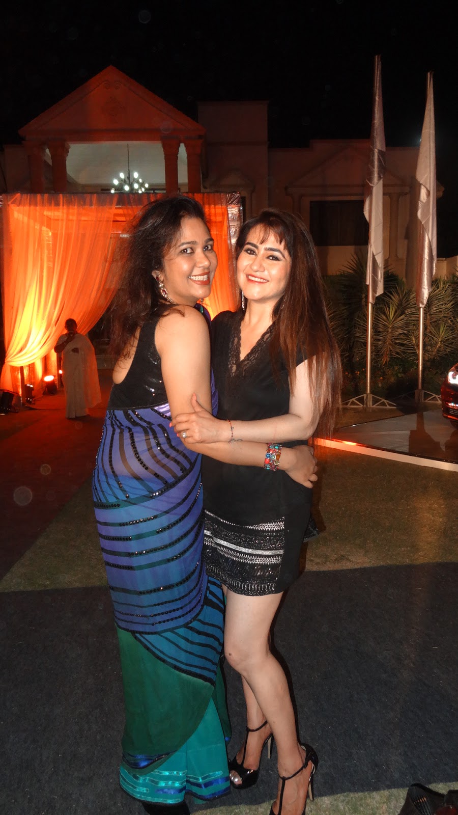 SHALINI WAHI CHAUHAN: Walked The Ramp For Rekha Mohan's new ss16 ...