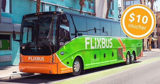 3 euro Flixbus Voucher for free