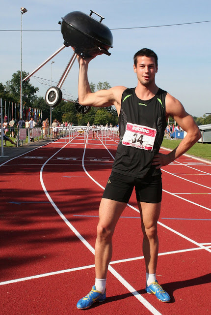 Hunks in Pictures: More of Swedish Track Hottie Bjorn Barrefors