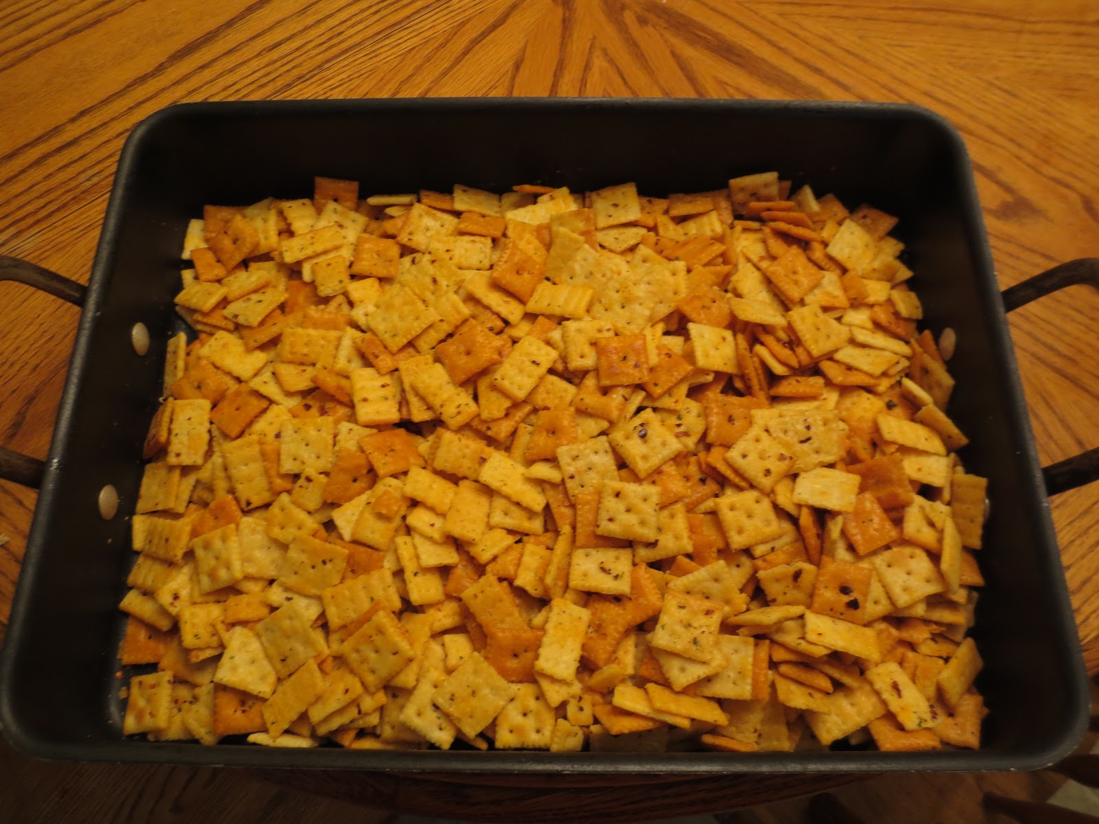 BJ Brinker's Home Cooking: Spicy Crackers
