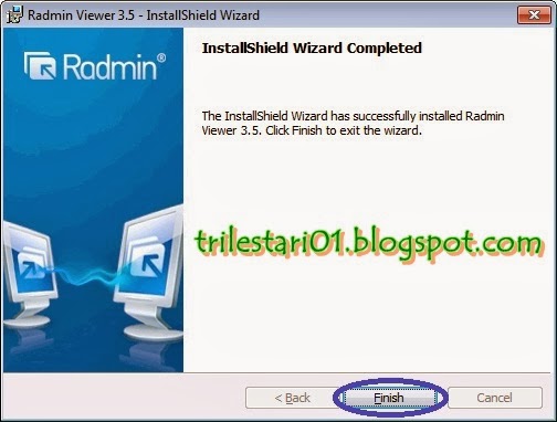 Tutorial Menggunakan Radmin - Administrasi Server