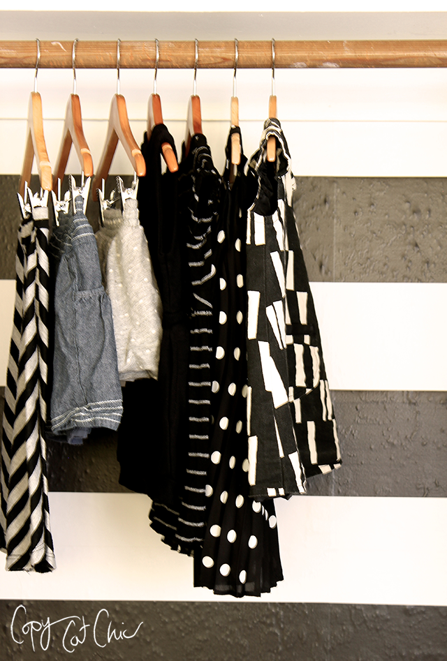 Ranch House Redo | A Shared Nursery Closet | Copy Cat Chic | Bloglovin’
