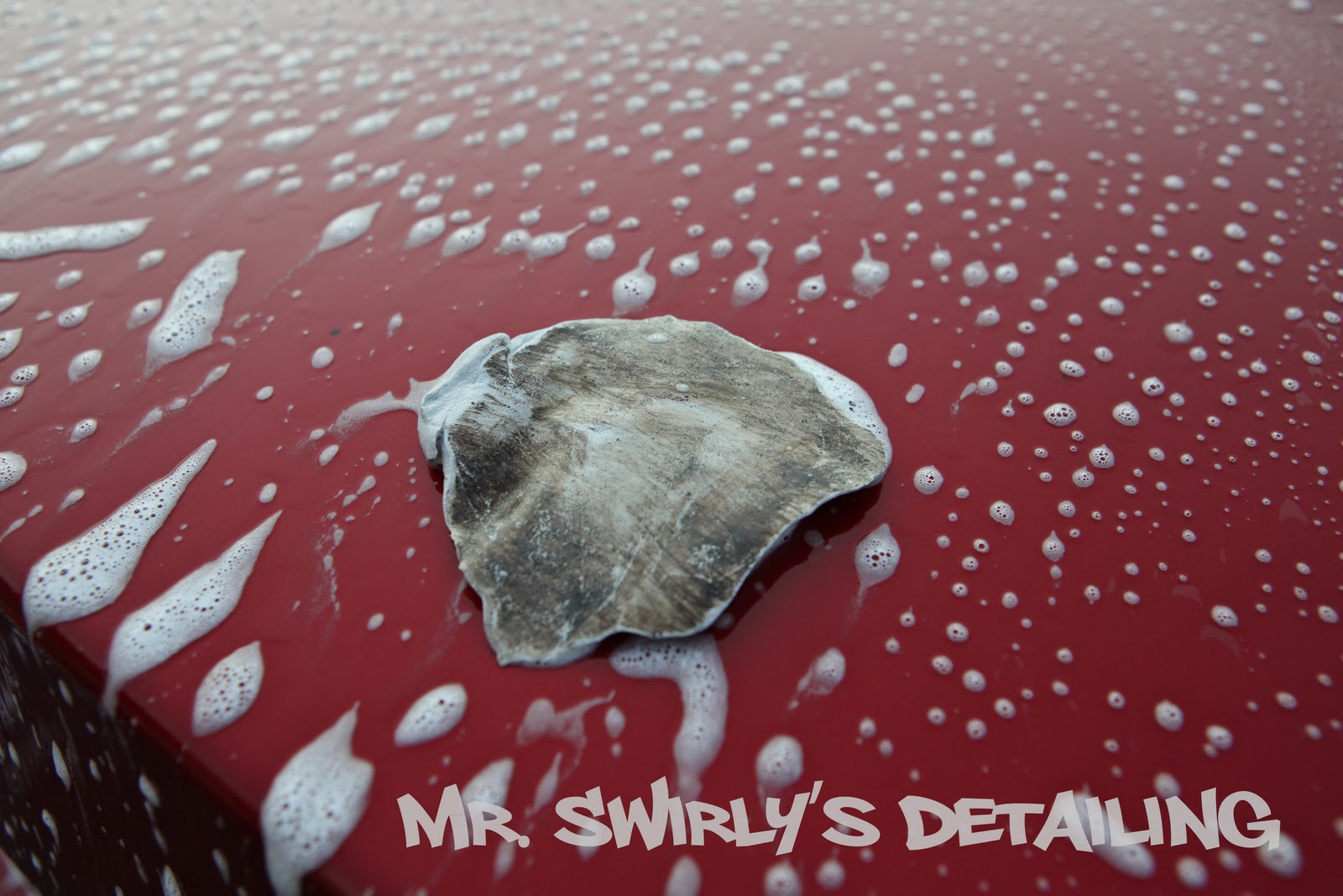 Mr. Swirly's Detailing: 2006 Maroon VW Jetta