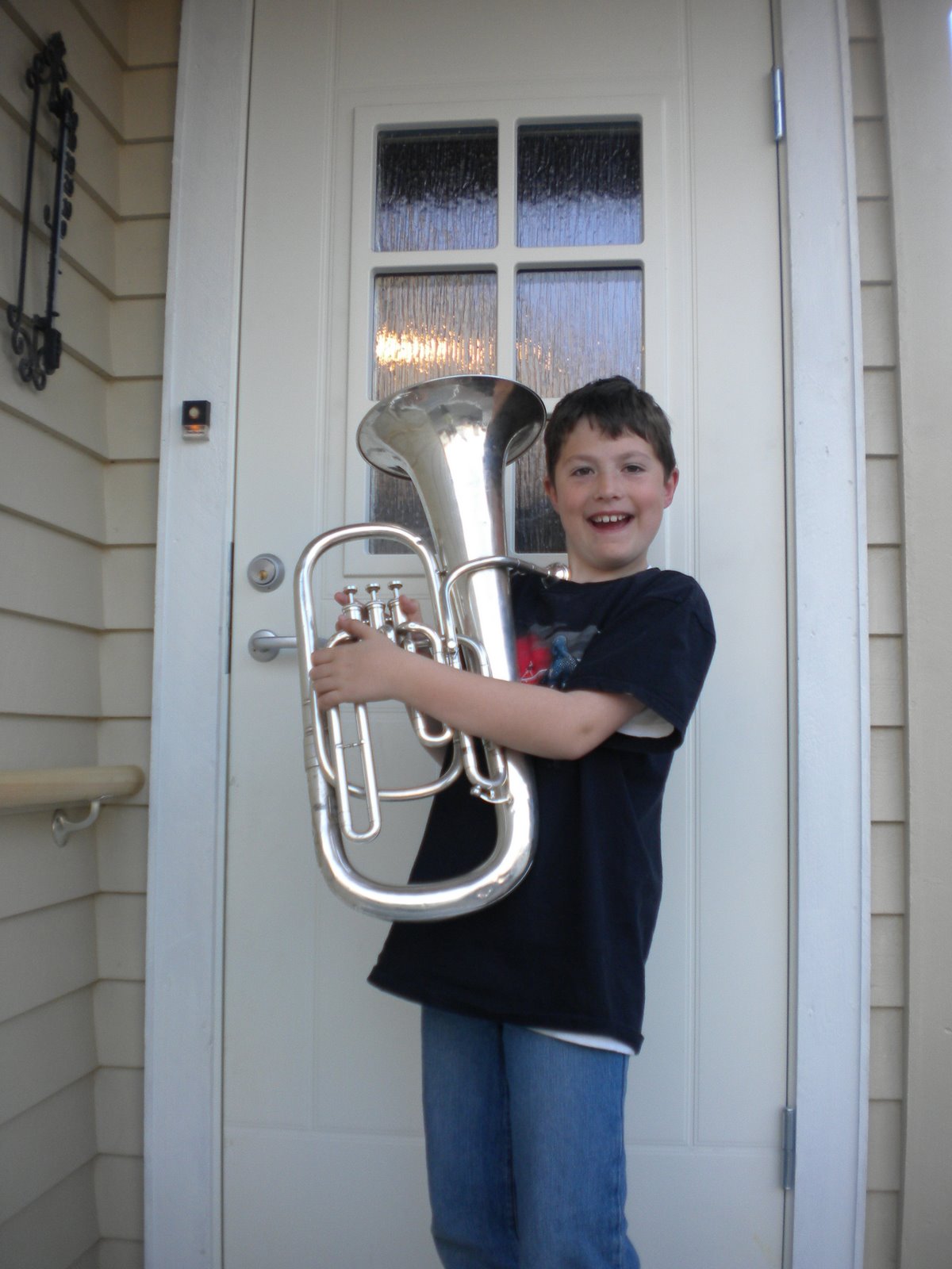 Here Comes the Sun!: Tuba Man
