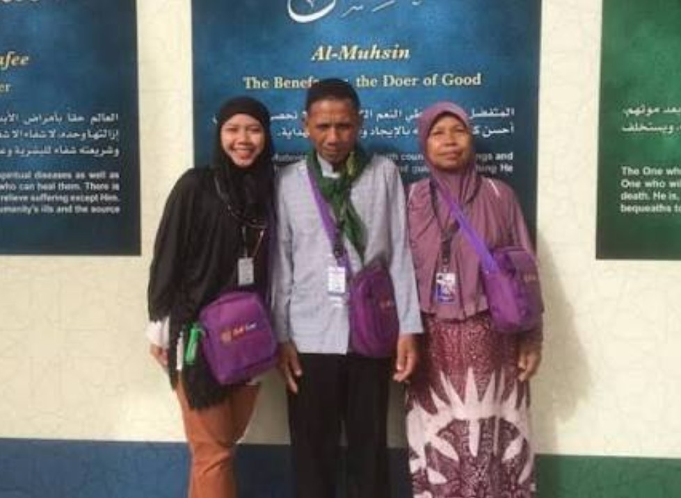 Kisah Sukses Anak Tukang Becak Kisah Sukses Anak Tukang Becak