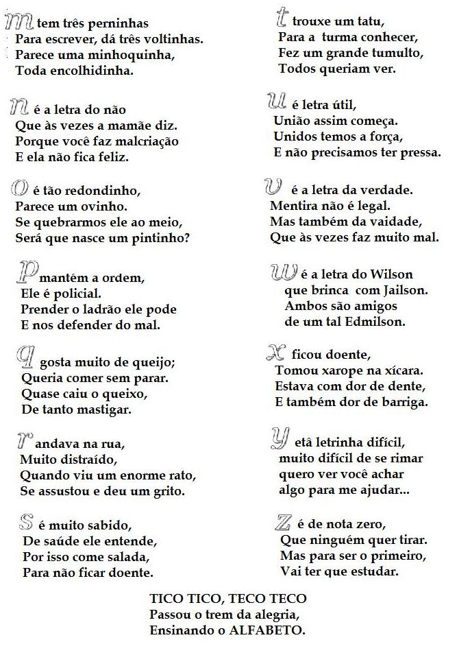 Meu mundo mágico...: Ensinando com poesia